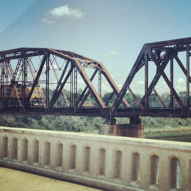 Red River Bridge, Denison, TX, Bridge - MapQuest