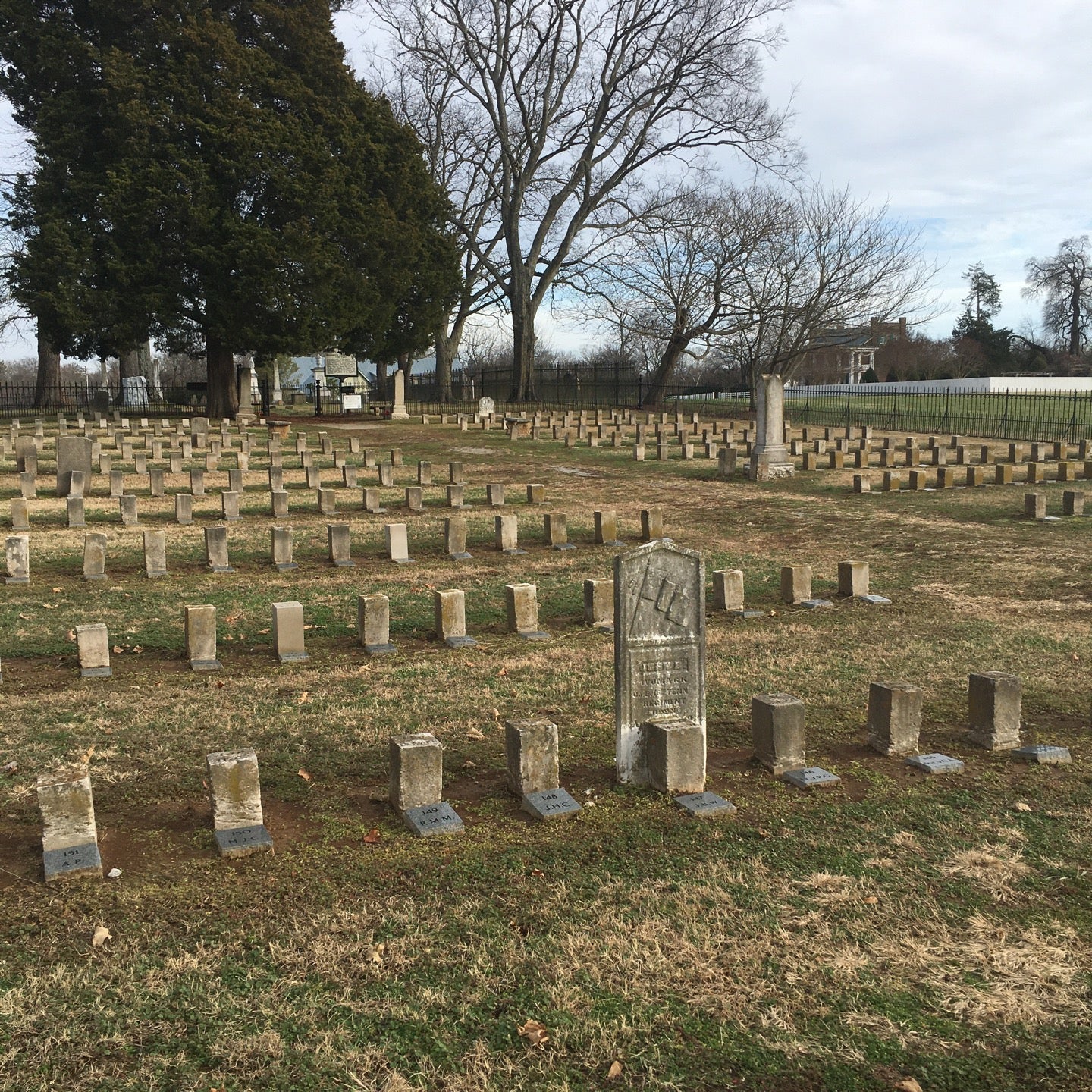 McGavock Confederate Cemetery, 1345 Carnton Ln, Franklin, TN ...