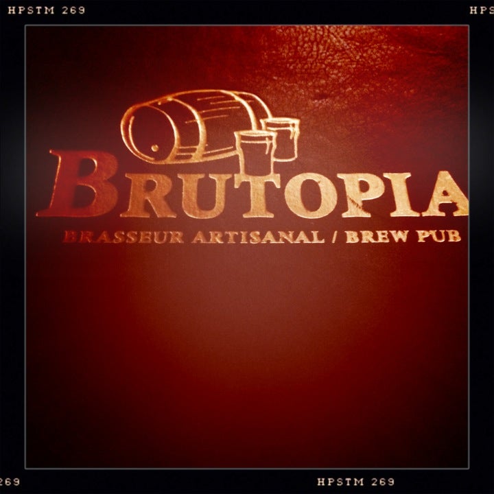 Brutopia, 1219 Rue Crescent, Montréal, QC - MapQuest