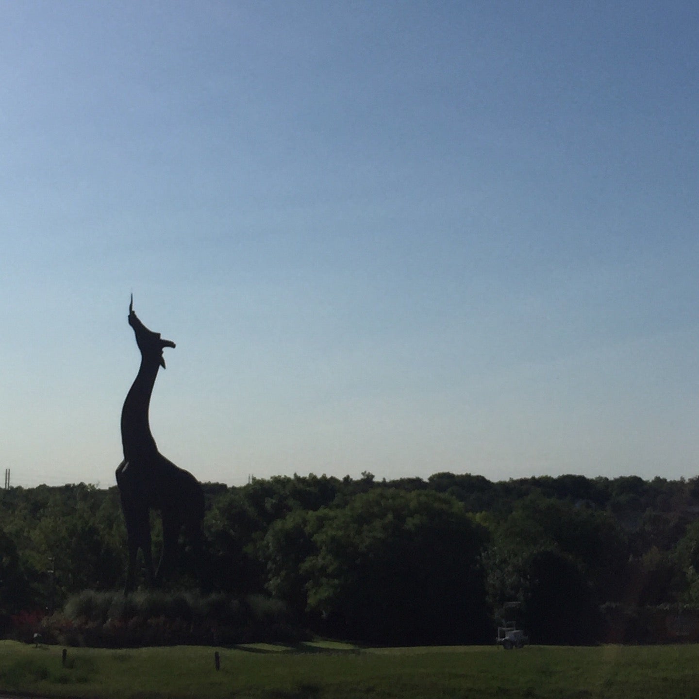 Giraffe Statue - Largest Statue in Texas, Dallas, TX, Monuments - MapQuest