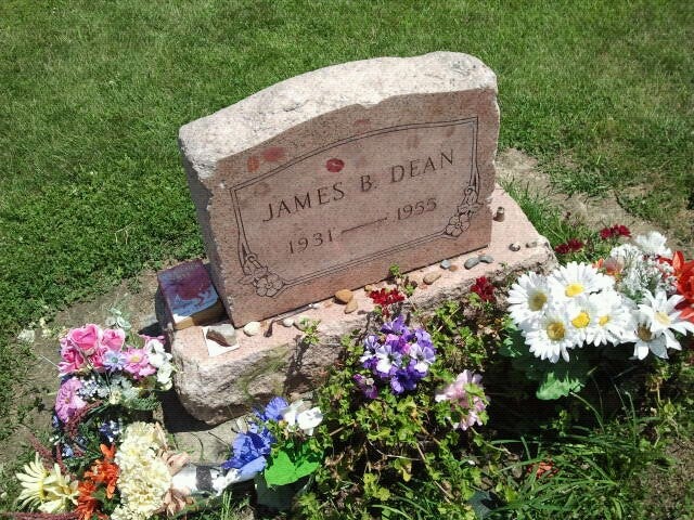 James Dean Gravesite, 8008 S 150 E, Fairmount, IN, Cemeteries - MapQuest