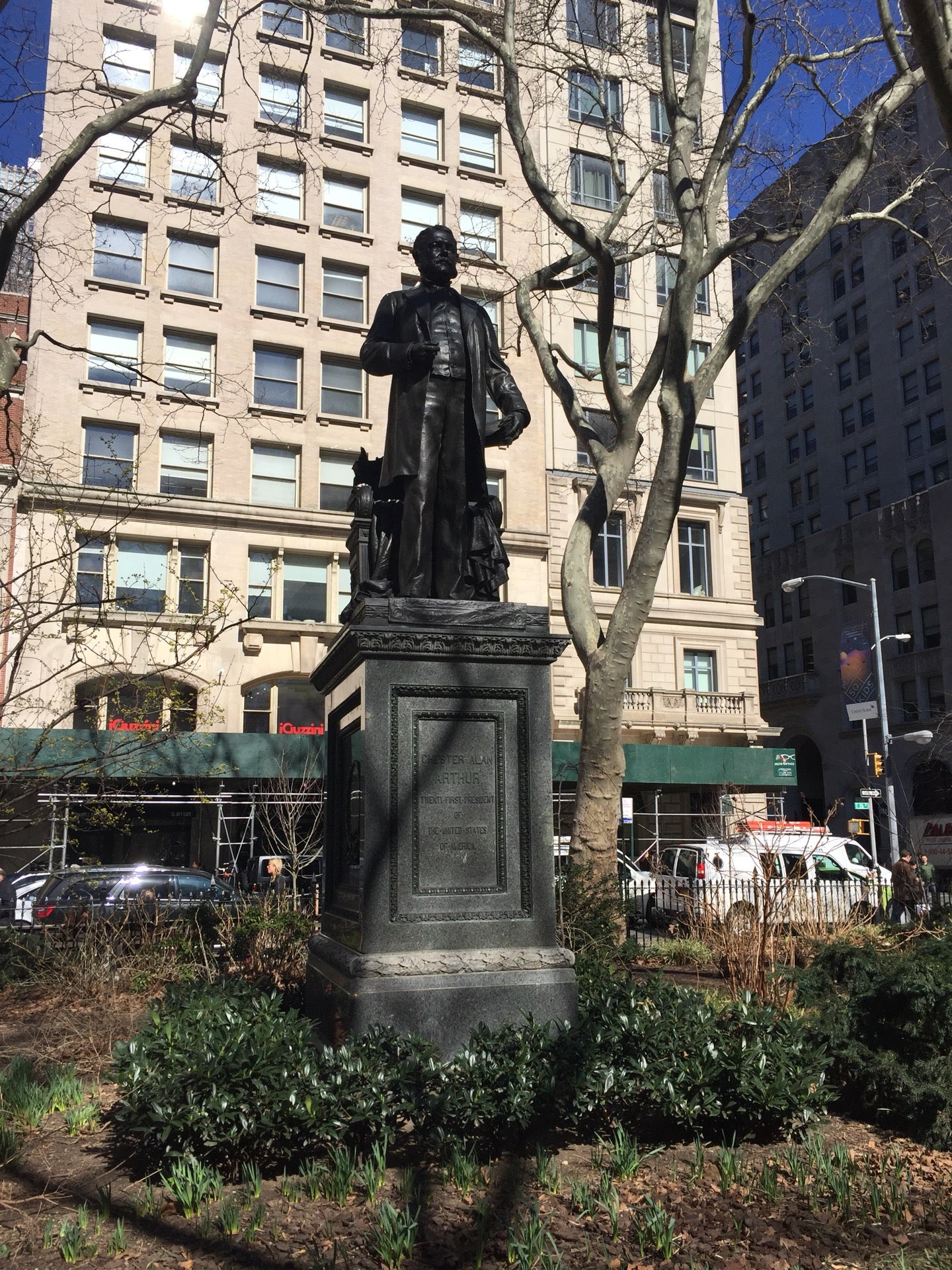 Chester A. Arthur Statue, 11 Madison Ave, New York, NY - MapQuest