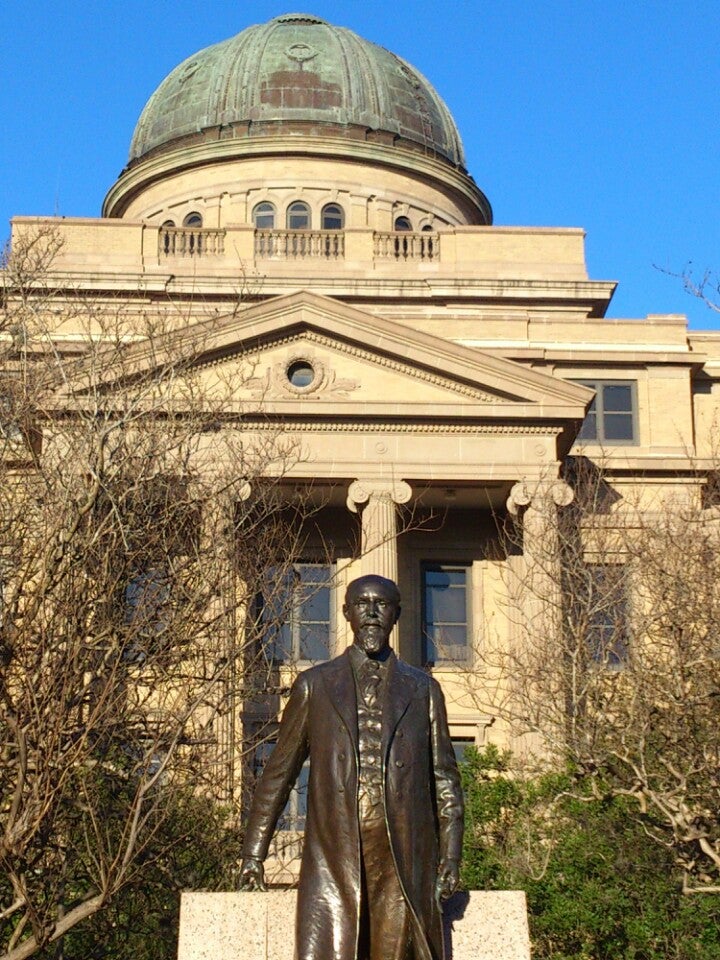 Sul Ross Statue, College Station, TX - MapQuest