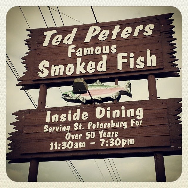 Ted Peters Famous Smoked Fish, 1350 Pasadena Ave S, South Pasadena, FL ...
