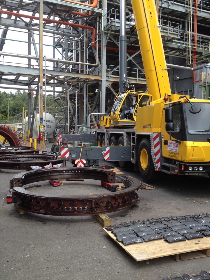 Georgia Power - McDonough Atkinson Electric Generating Plant, 5551 S ...