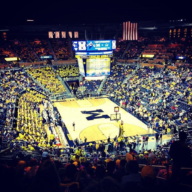 Michigan Basketball Arena