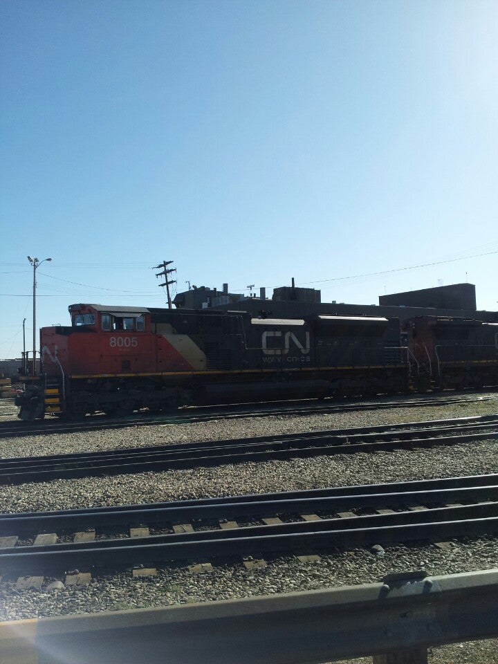 CN Rail Walker Yard Diesel Shop, 12103 127 Ave NW, Edmonton, AB - MapQuest