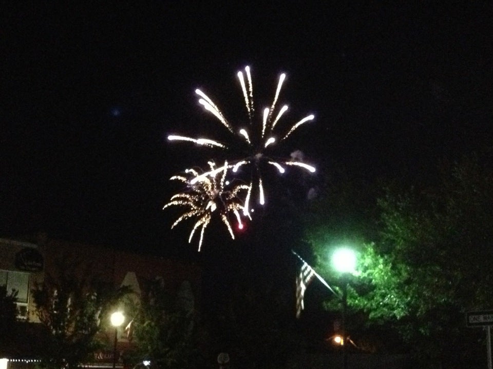 The Square, in Historic Downtown Ellijay, Main Street, Ellijay, GA ...