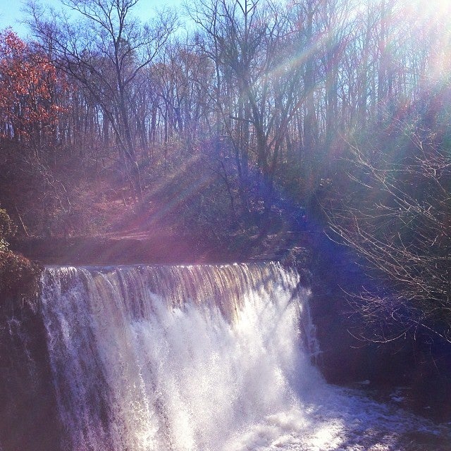 Roswell Mill Waterfall, 205 Sloan St, Roswell, GA - MapQuest