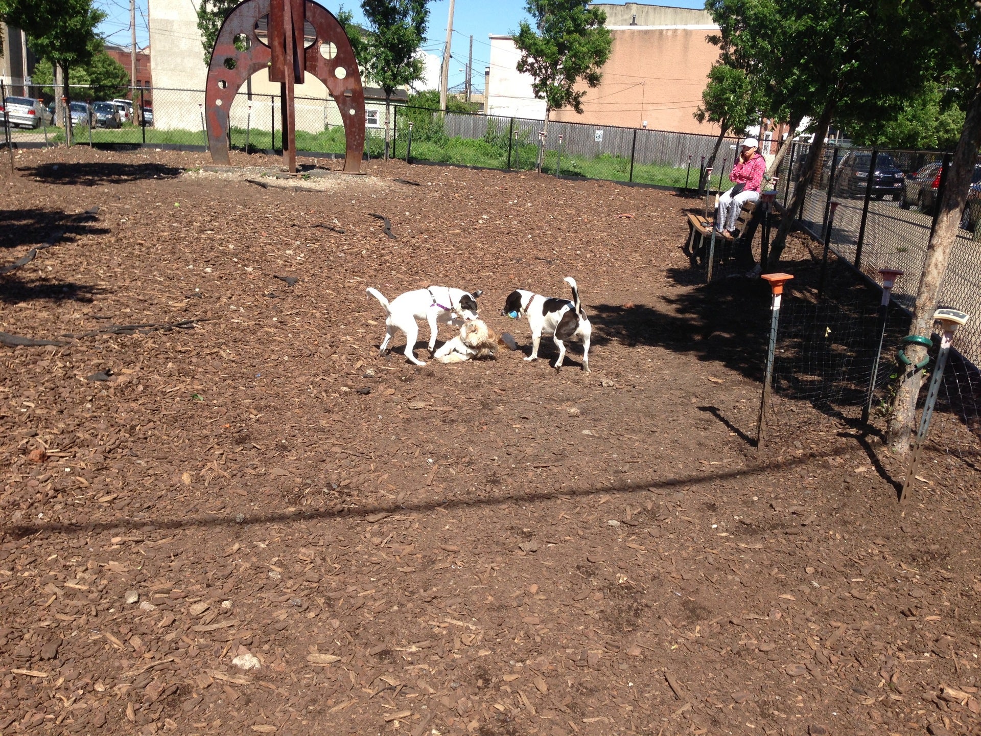 Piazza Dog Park, 156 W Wildey St, Philadelphia, PA, Parks - MapQuest