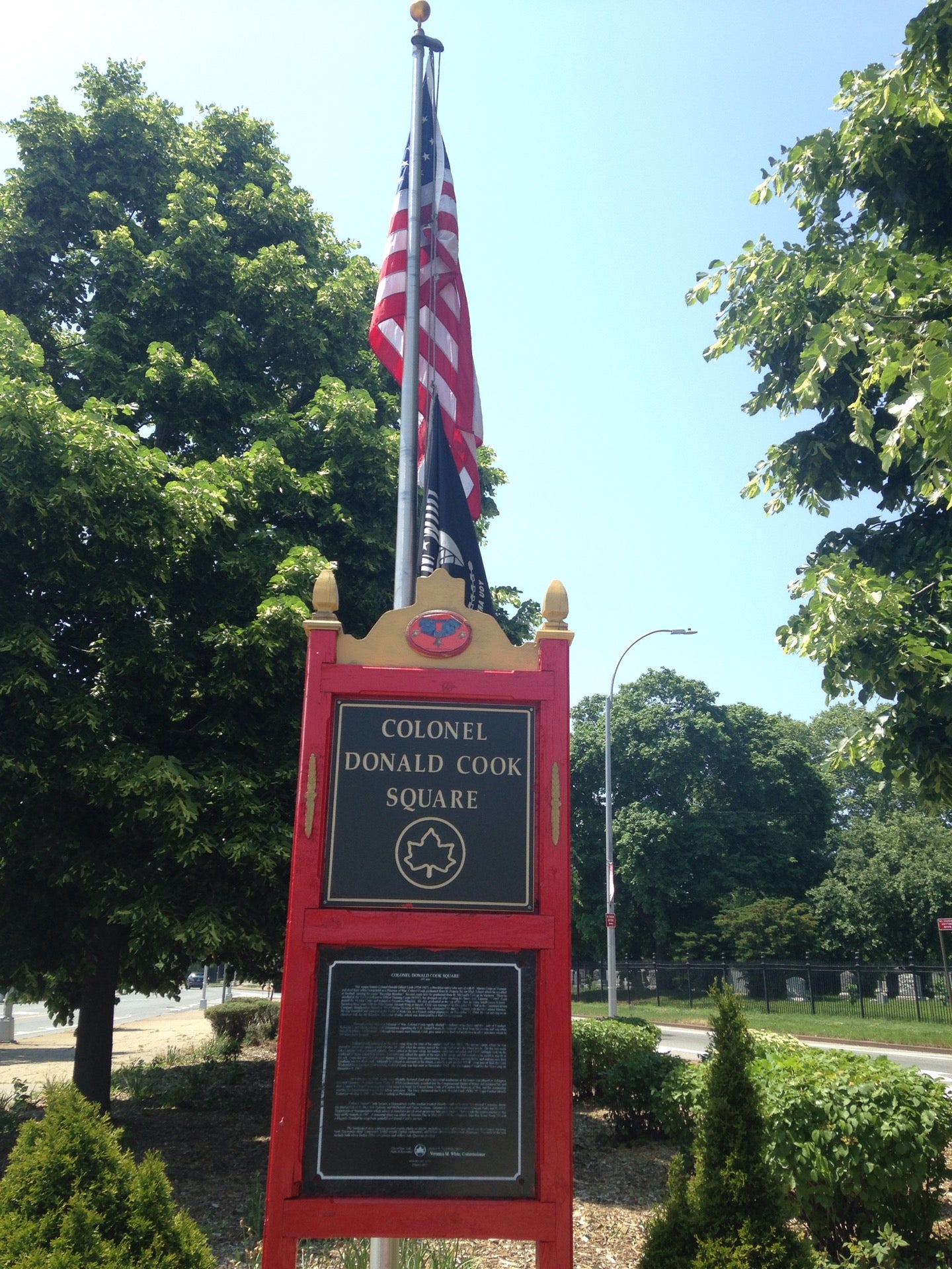 Colonel Donald Cook Square, Brooklyn, NY - MapQuest