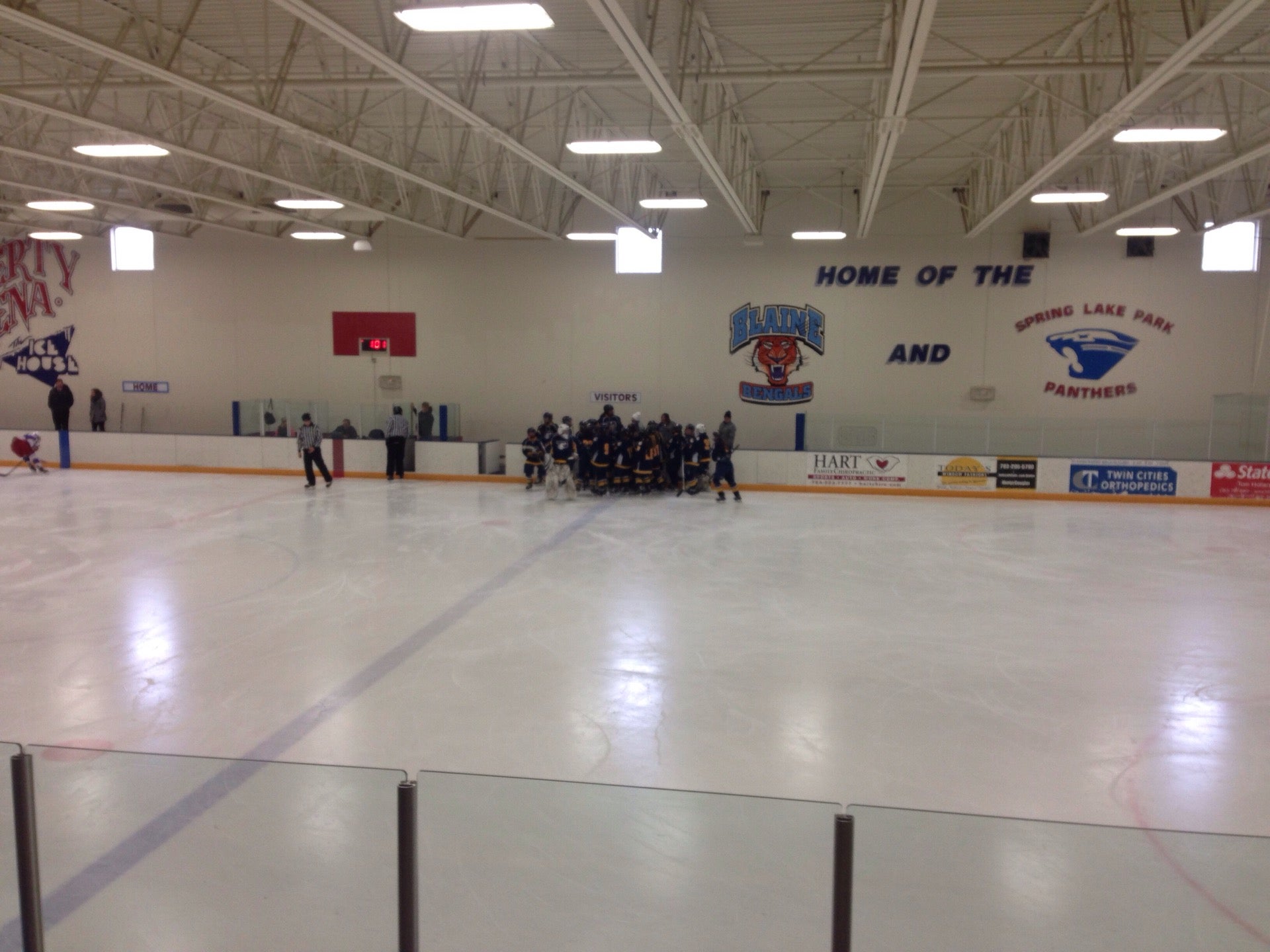 Fogerty Arena, 9250 Lincoln St NE, Blaine, MN, Skating Rinks - MapQuest