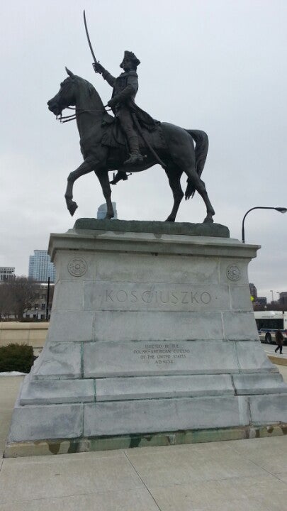 Kosciuszko Statue, Chicago, IL, Monuments - MapQuest