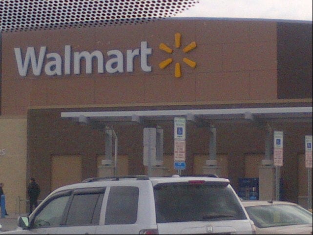 Walmart Supercenter, 1325 S Main Ave, Scranton, PA, Department Stores ...