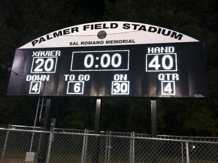 Palmer Field Stadium Football, 1 Bernie Orourke Dr, Middletown, CT ...