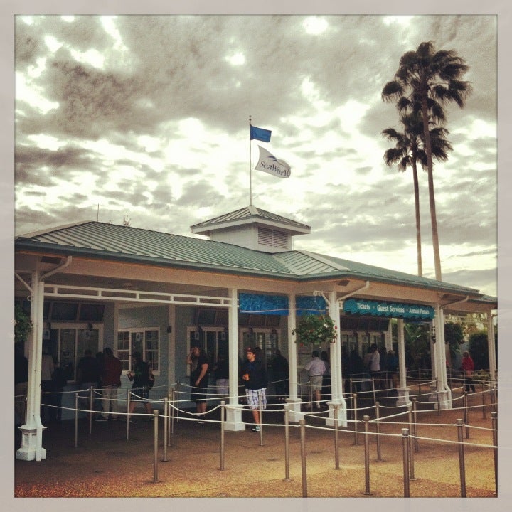 SeaWorld Ticket Office, 7007 Sea World Dr, Orlando, FL, Amusement Parks ...