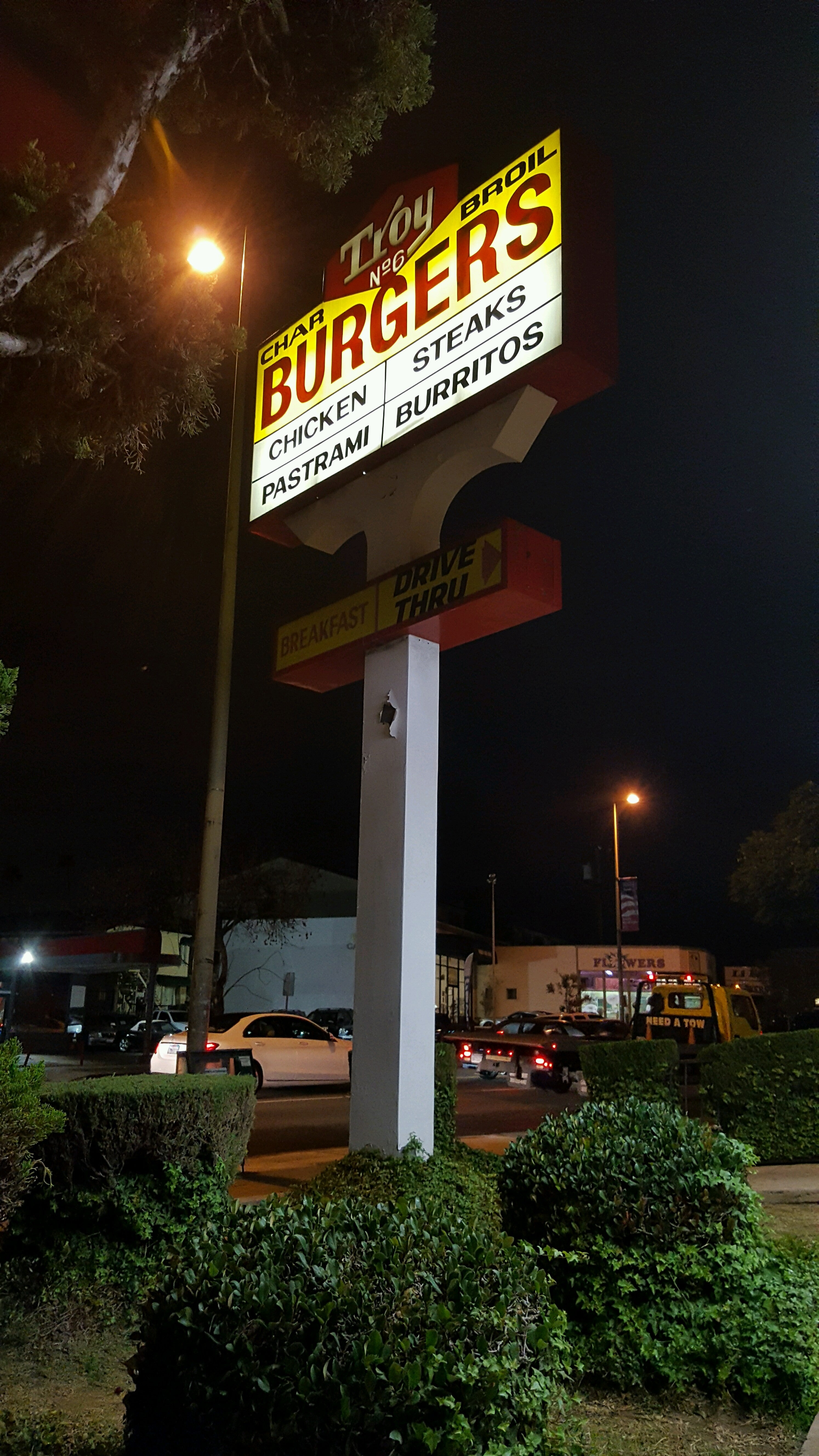 Troy's Burgers, 501 E Chestnut St, # 525, Glendale, CA, Burger ...