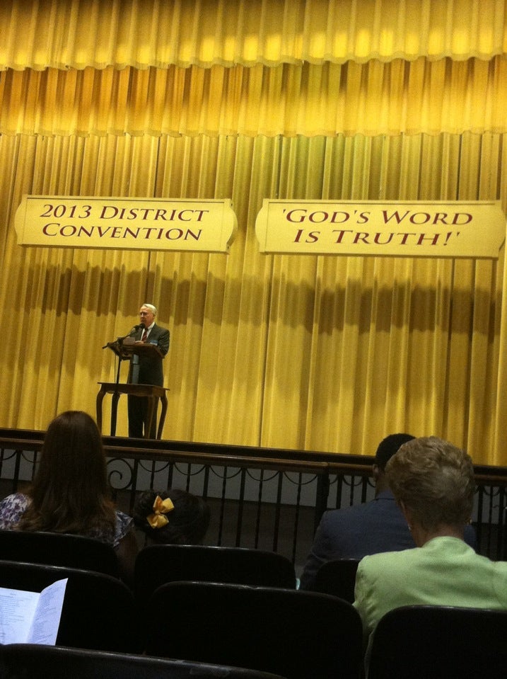 Jehovah's Witnesses Assembly Hall, 973 Flatbush Ave, Brooklyn, NY ...