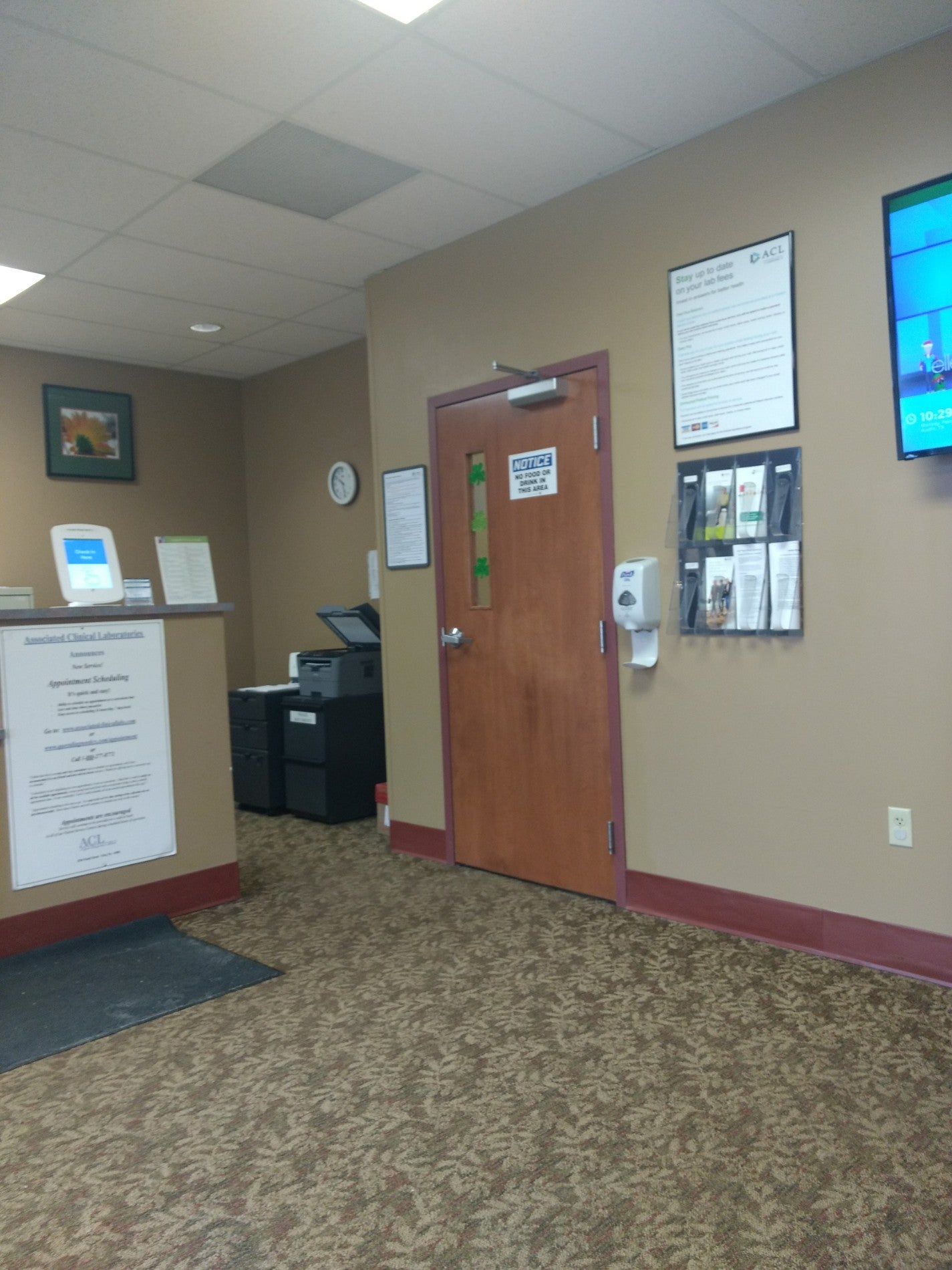 Acl Lab Summit Erie Pa at Valeria Sturm blog