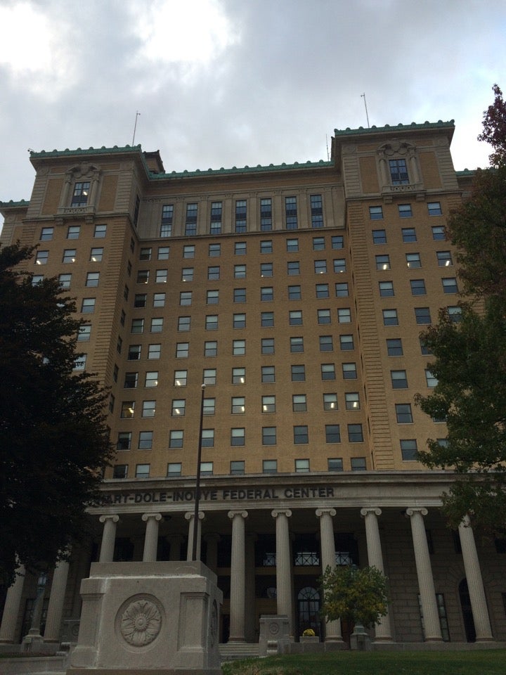 Hart-Dole-Inouye Federal Center, 74 Washington Ave N, Battle Creek, MI ...