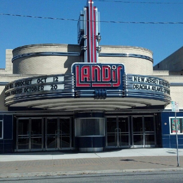 Landis Theater, 830 E Landis Ave, Vineland, NJ, Theater building ...