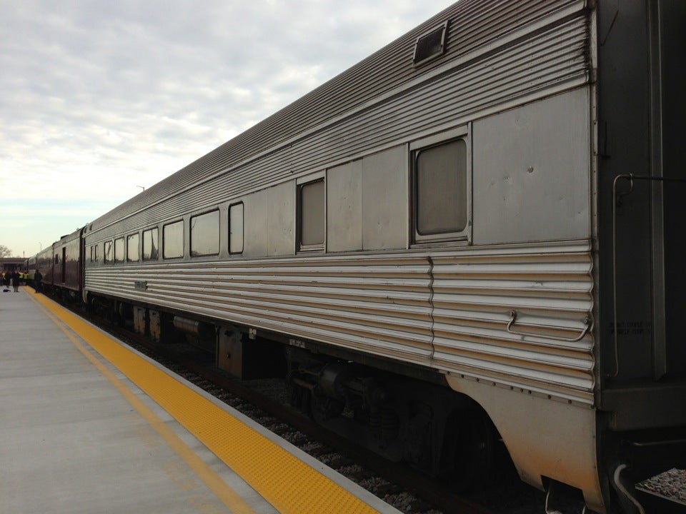 Norfolk Amtrak Station, 280 Park Ave, Norfolk, VA, Commuter Rail ...