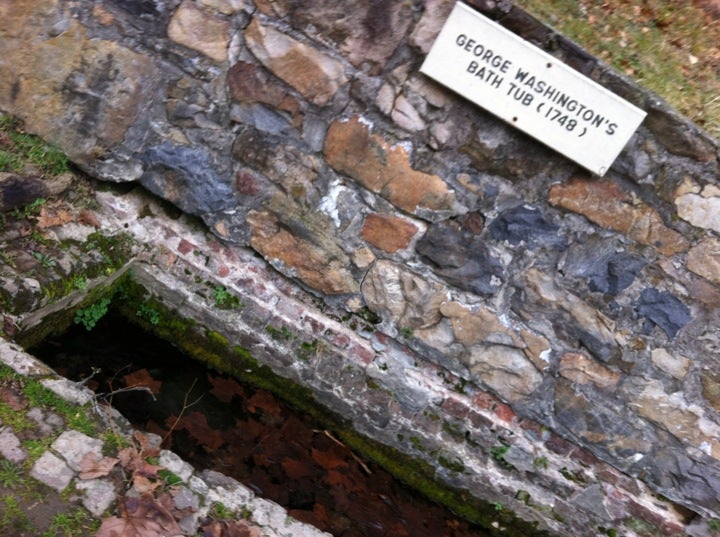 George Washington's Bathtub, Fairfax St, Berkeley Springs, WV - MapQuest
