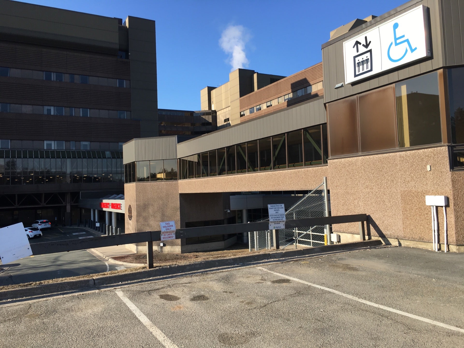 St John Regional Hospital, 400 University Av, Saint John, NB, Hospitals ...