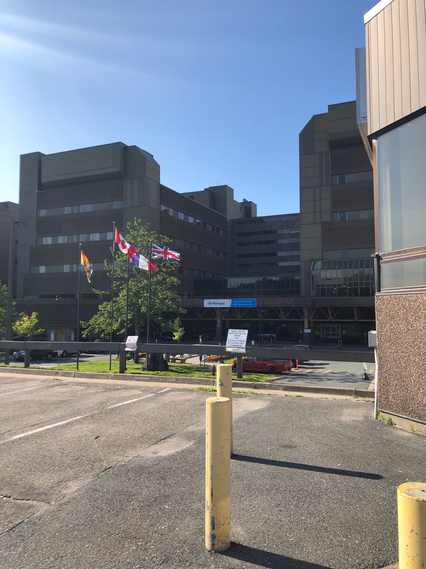 St John Regional Hospital, 400 University Av, Saint John, NB, Hospitals ...