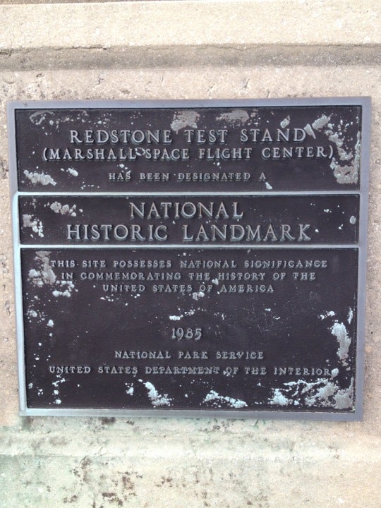 NASA - MSFC Historic Redstone Test Site, Huntsville, AL, Monuments ...