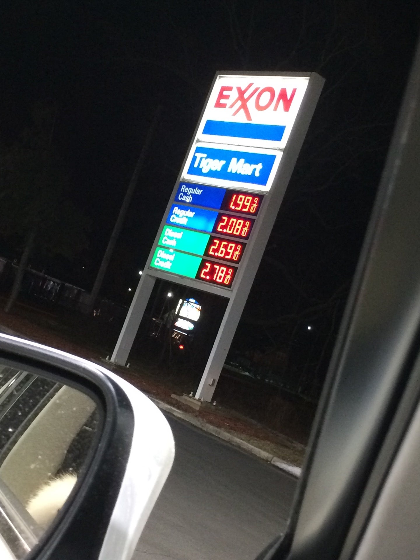 Exxon Tiger Mart