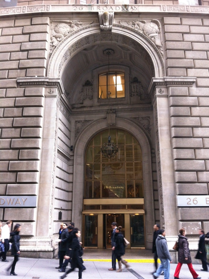 Standard Oil Building, 26 Broadway, New York, NY, Business Services ...