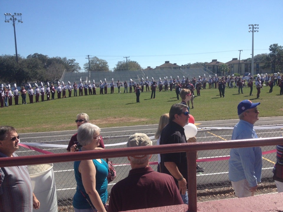 Brandon High School Football Stadium, Victoria Street, Brandon, FL ...