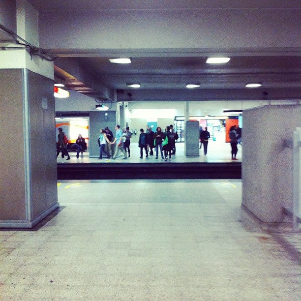 Berri-Uqam Station, 1470 Rue St-Denis, Montréal, QC - MapQuest