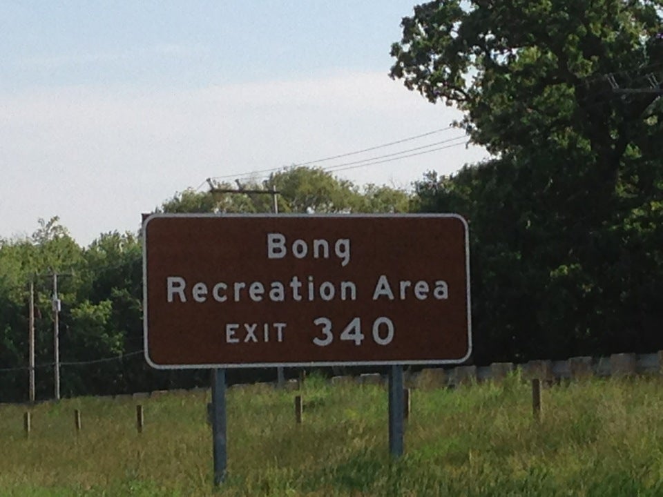 Bong Recreation Area Sign, Somers, WI, Monuments - MapQuest