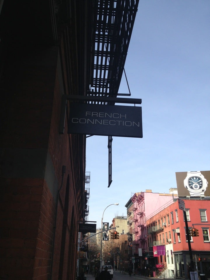 French Connection Nyc Locations