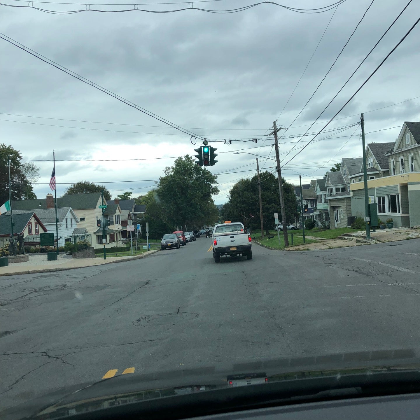 Tipperary Hill Heritage Memorial, Tompkins St, Syracuse, NY, Outdoor ...