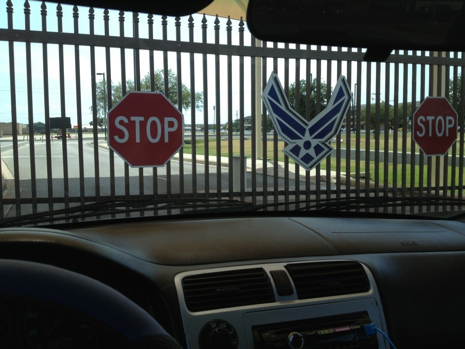 Luke East Gate Lackland AFB, 2602-2898 Luke Blvd, Lackland Afb, TX ...