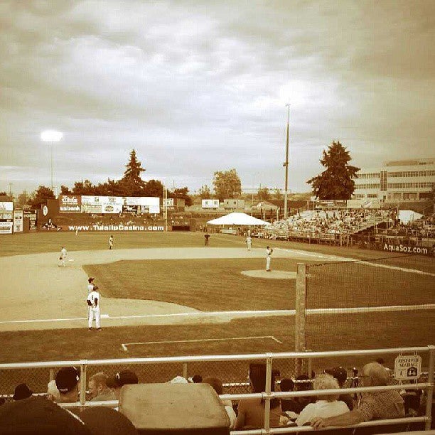 Everett Memorial Stadium, 3900 Broadway, Everett, WA, Stadiums Arenas ...