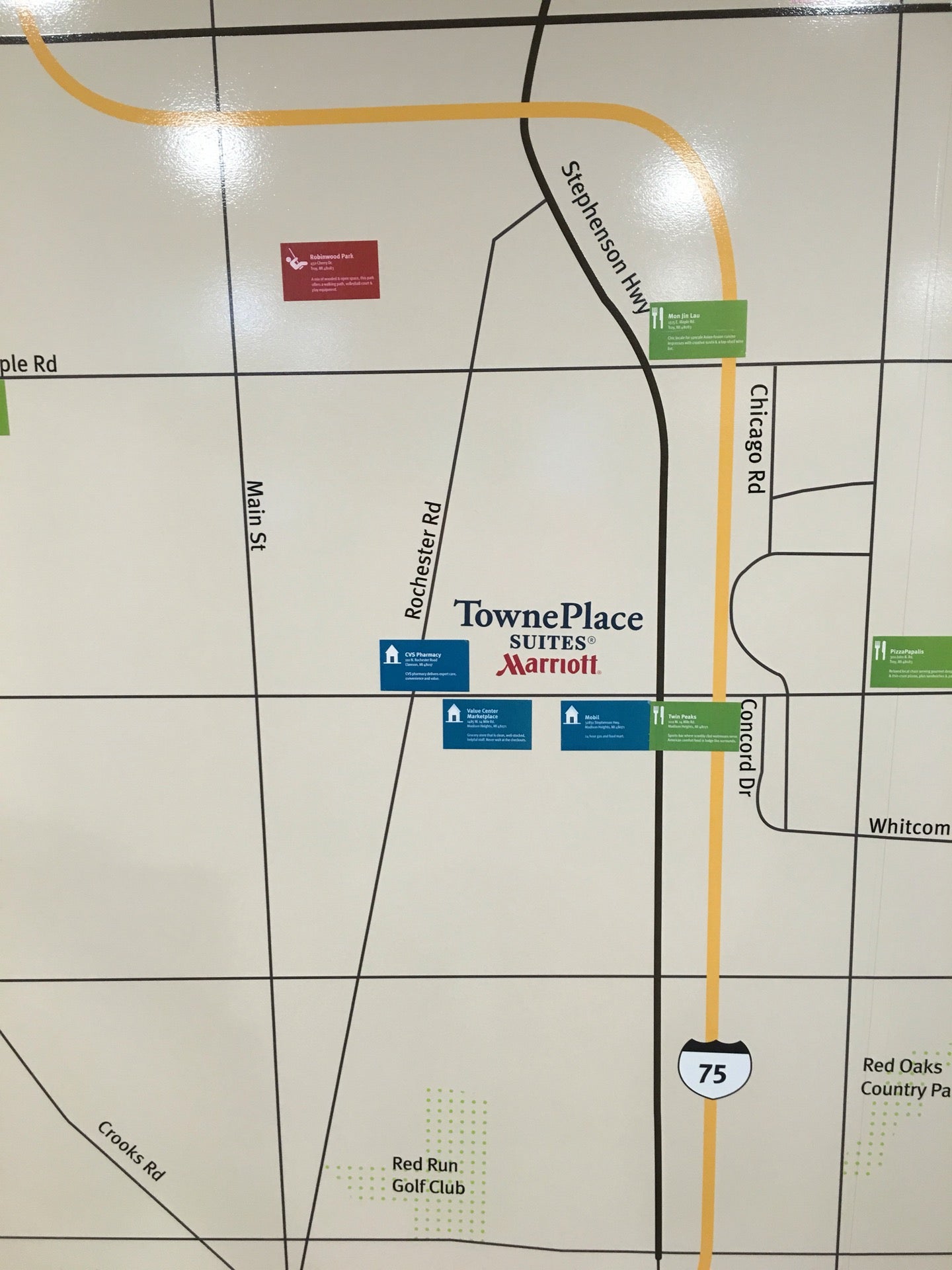 Clawson, MI Map & Directions - MapQuest