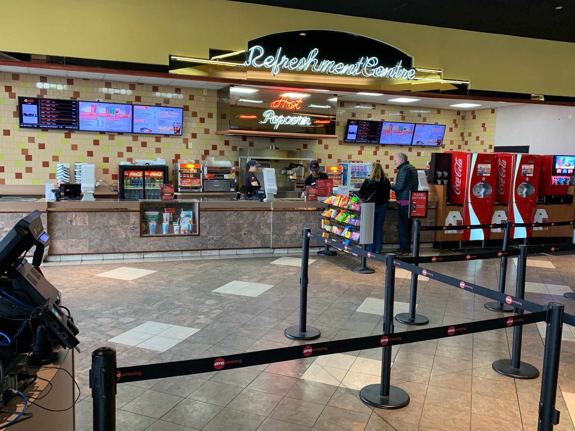 AMC Durham Classic 15, 1807 Martin Luther King Pkwy, Durham, NC, Motion picture theaters, except ...