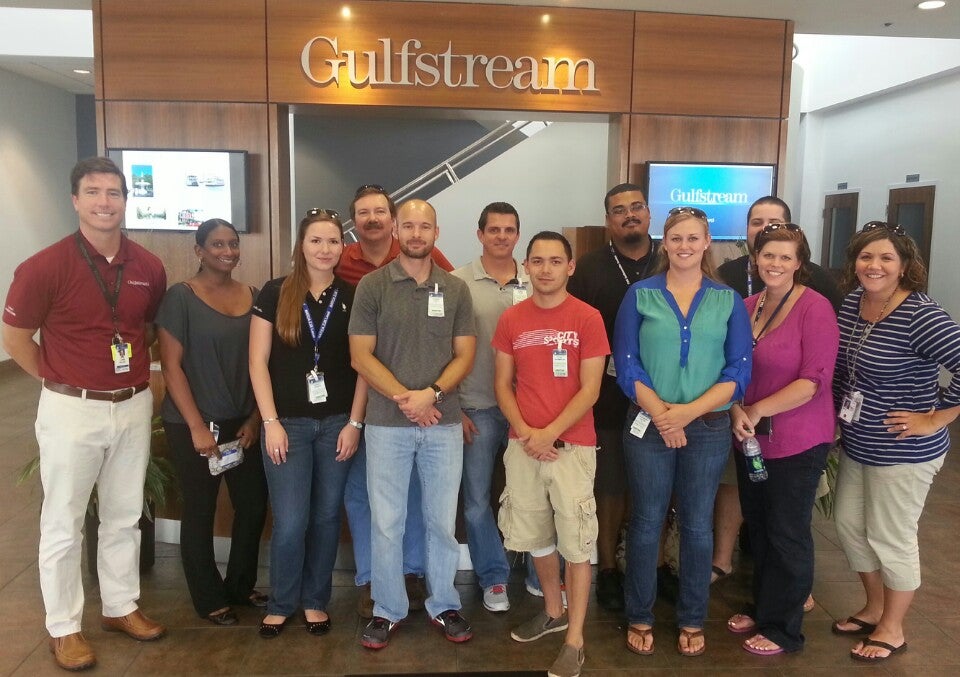 Gulfstream Aerospace Corporation, 500 Gulfstream Rd, Savannah, GA ...