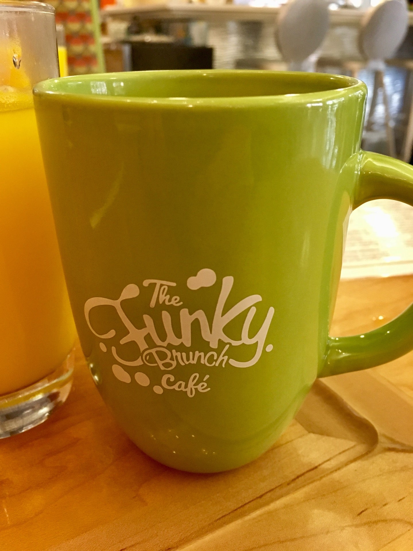 The Funky Brunch Cafe, 304 E Broughton St, Savannah, GA, Eating places ...