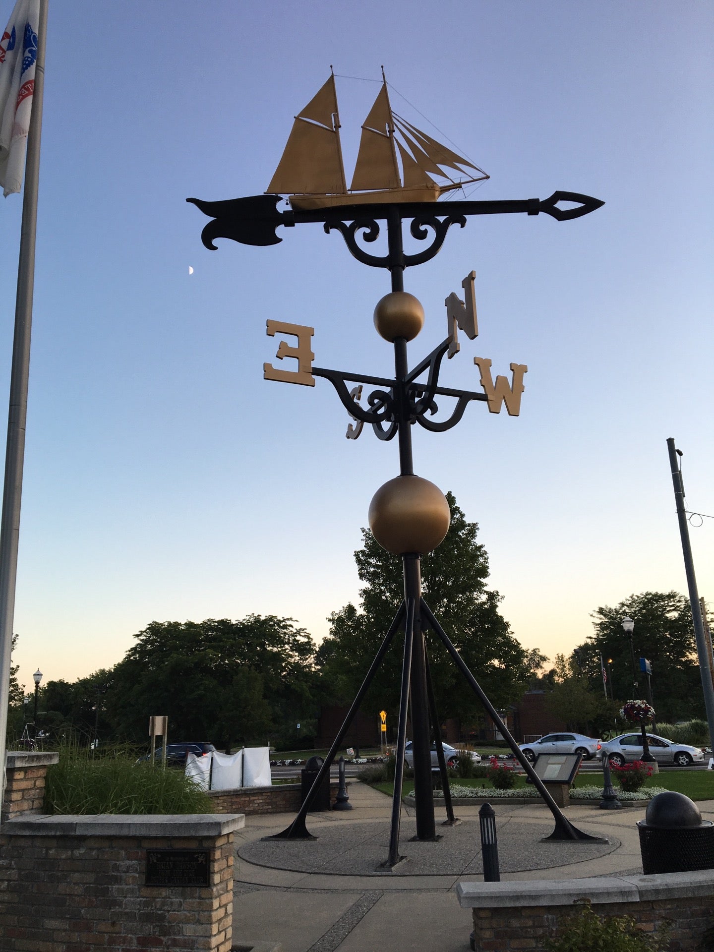 Worlds Largest Weathervane, Water St, Montague, MI, Monuments - MapQuest