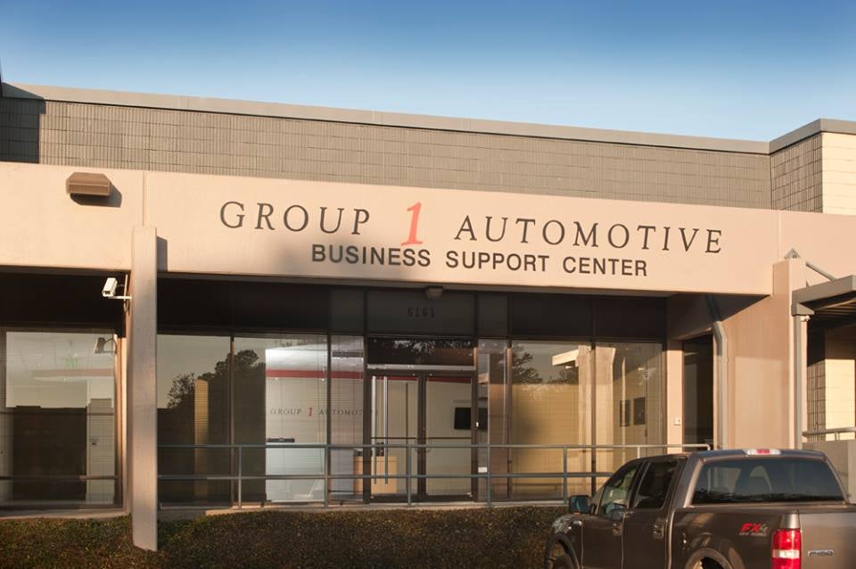 Group 1 Automotive, 6161 Rothway St, Houston, TX - MapQuest