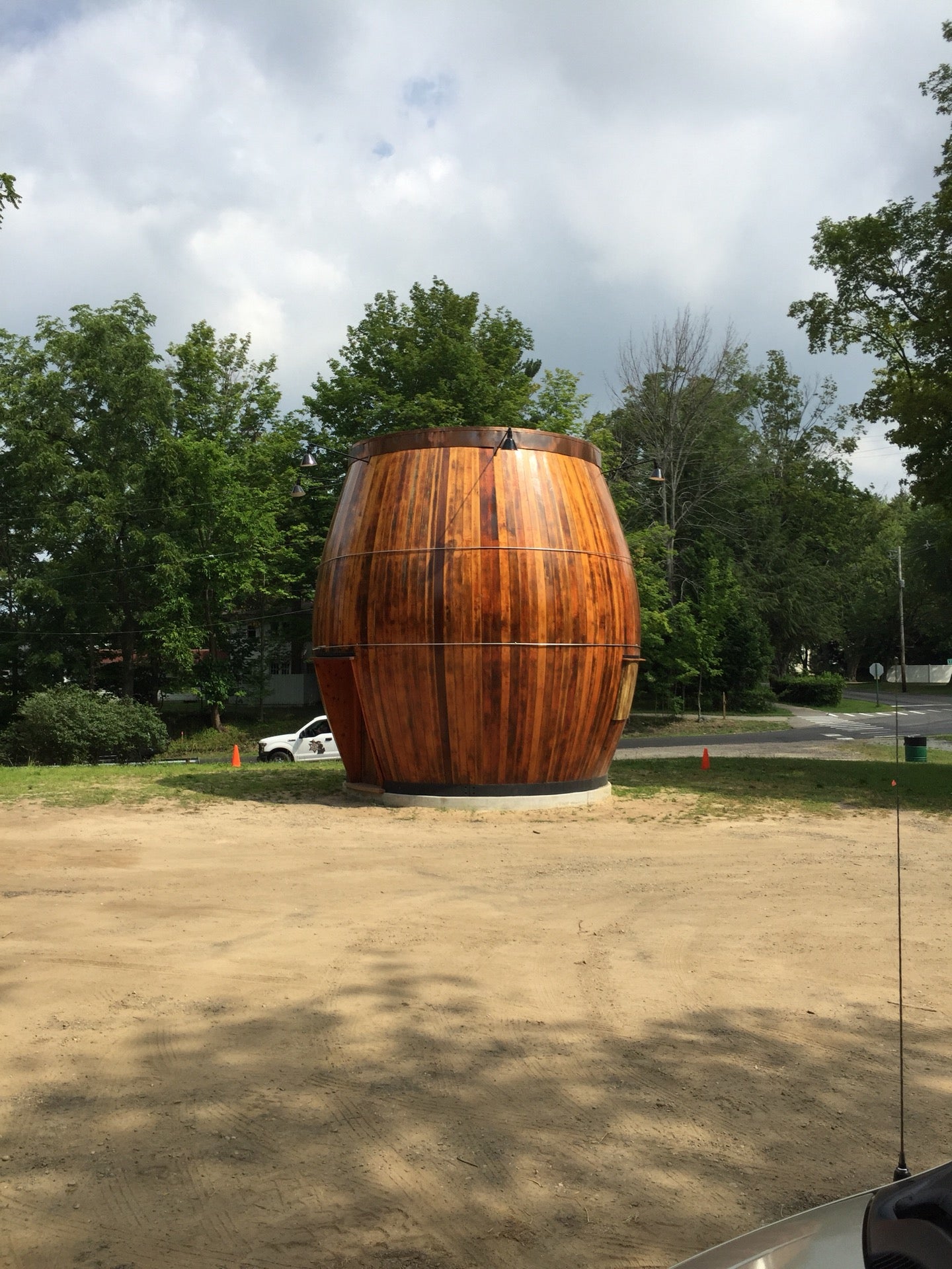 Giant Barrel, W Center St, Douglas, MI, Monuments - MapQuest