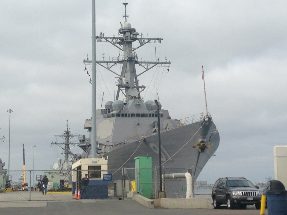 Naval Base San Diego, S 32nd St, San Diego, CA, Military Bases - MapQuest