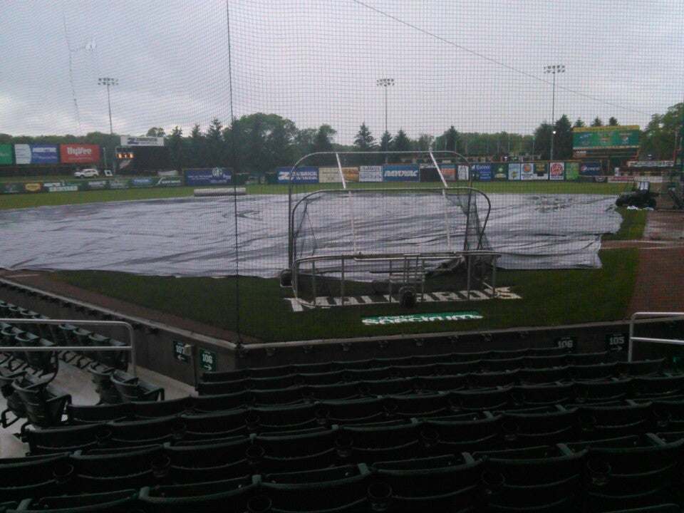 Tricor/West Bend Home Plate Club at Mallards Stadium, Sherman Ave ...
