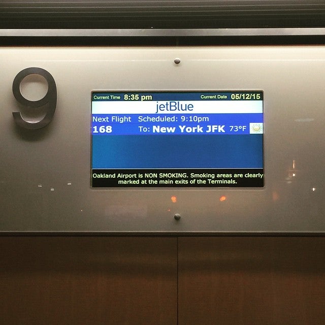 jetBlue Airways Ticket Counter, Oakland, CA - MapQuest