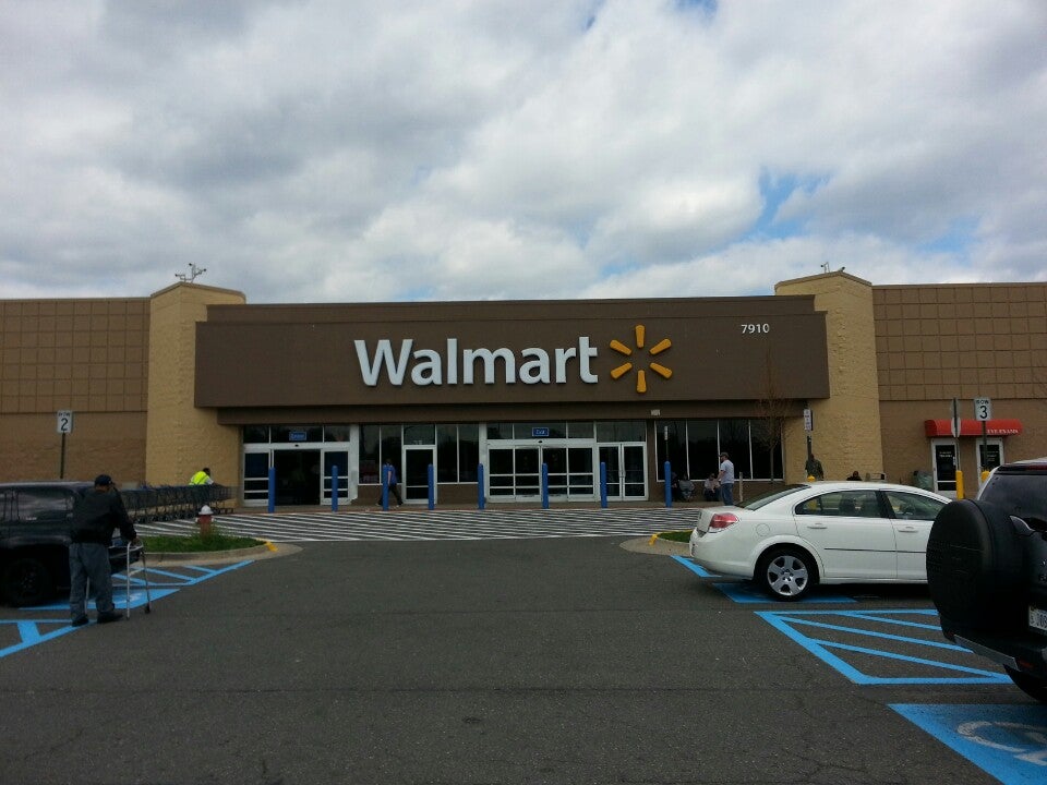 Walmart, 7910 Richmond Hwy, Alexandria, VA, Paint Stores - MapQuest